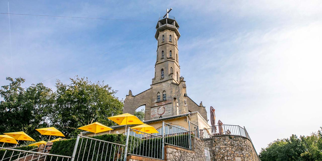Wilhelminatoren - Attractiepark Kabelbaan Valkenburg