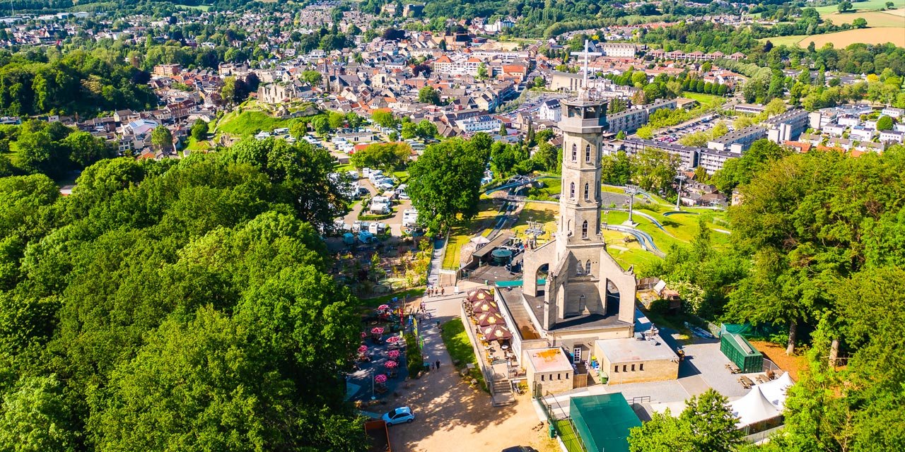 City Walk - Attractiepark Kabelbaan Valkenburg