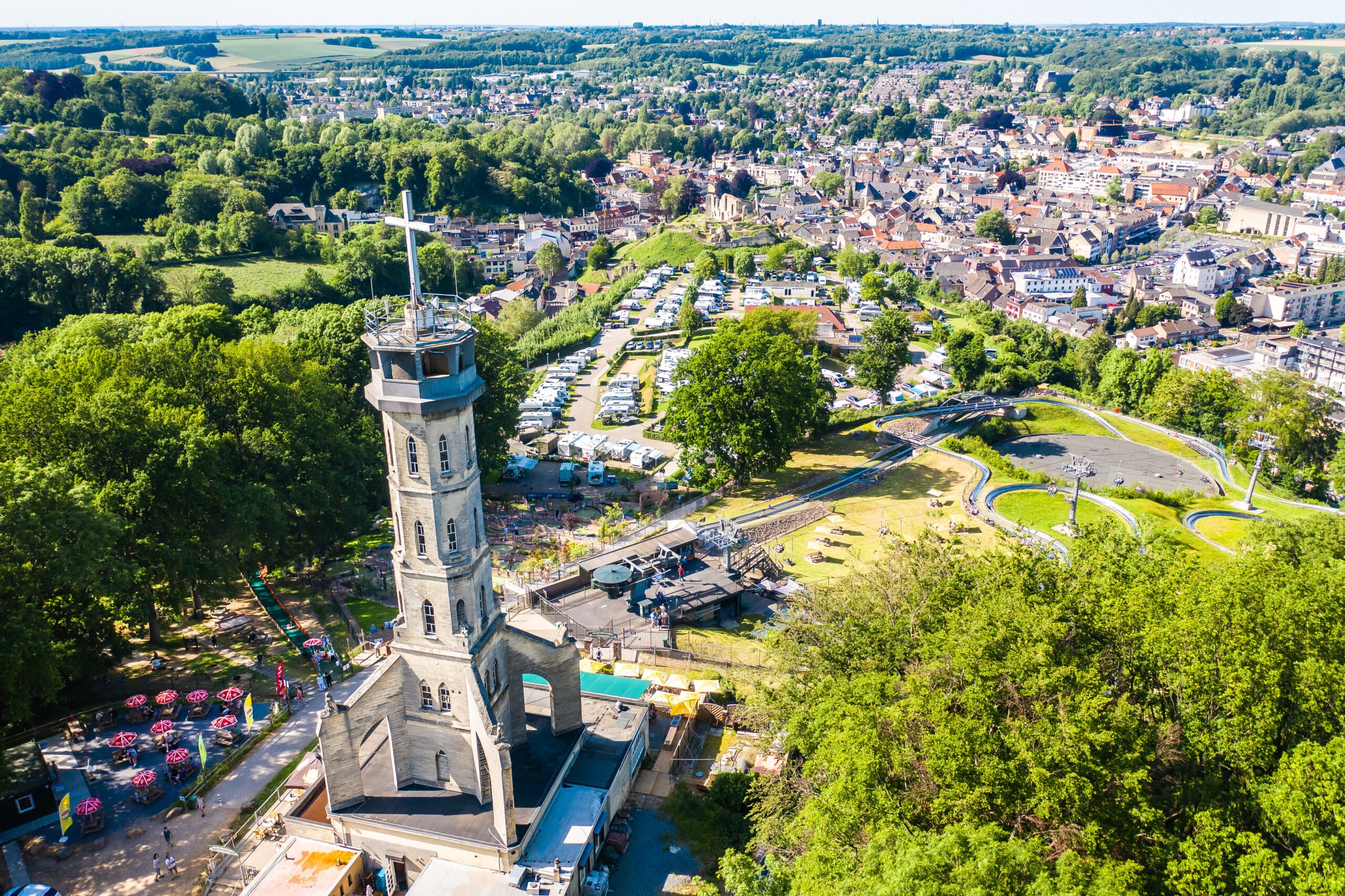 Hét alternatief voor de Valkenier - Attractiepark Kabelbaan Valkenburg
